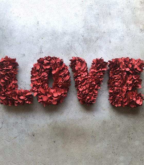 Red Love Letters - bittersweet Floral Studio | Sea Point | Cape Town ...